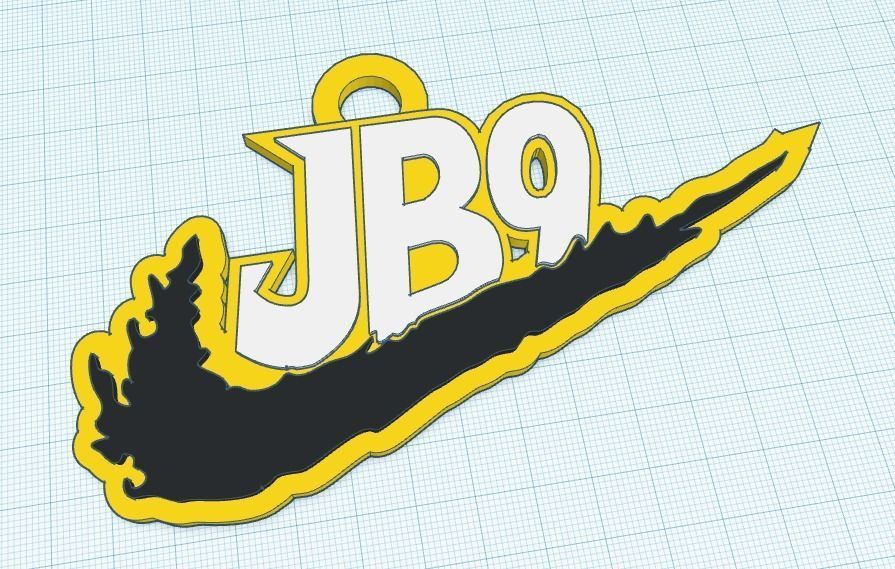 Joe Burrow JB9 Bling 3D model | CGTrader