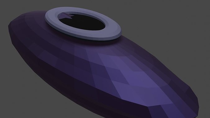 3D model Alien Pod VR / AR / low-poly | CGTrader