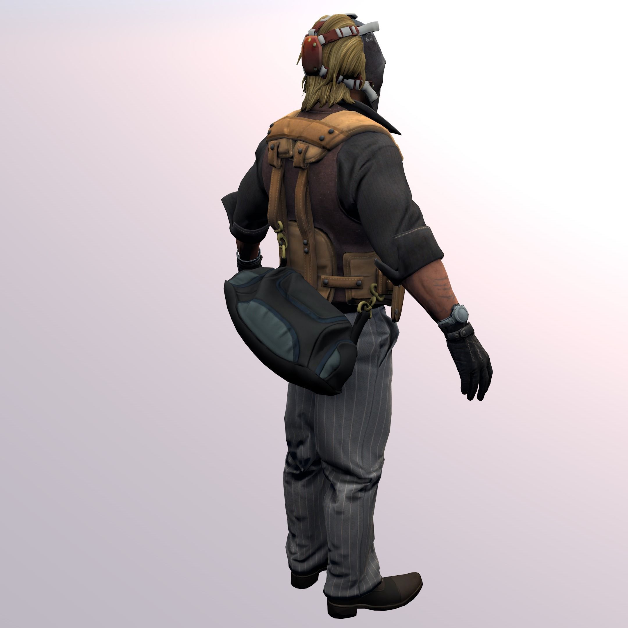 Agent from the game CSGO Sir Darryl Professionals 3D model | CGTrader