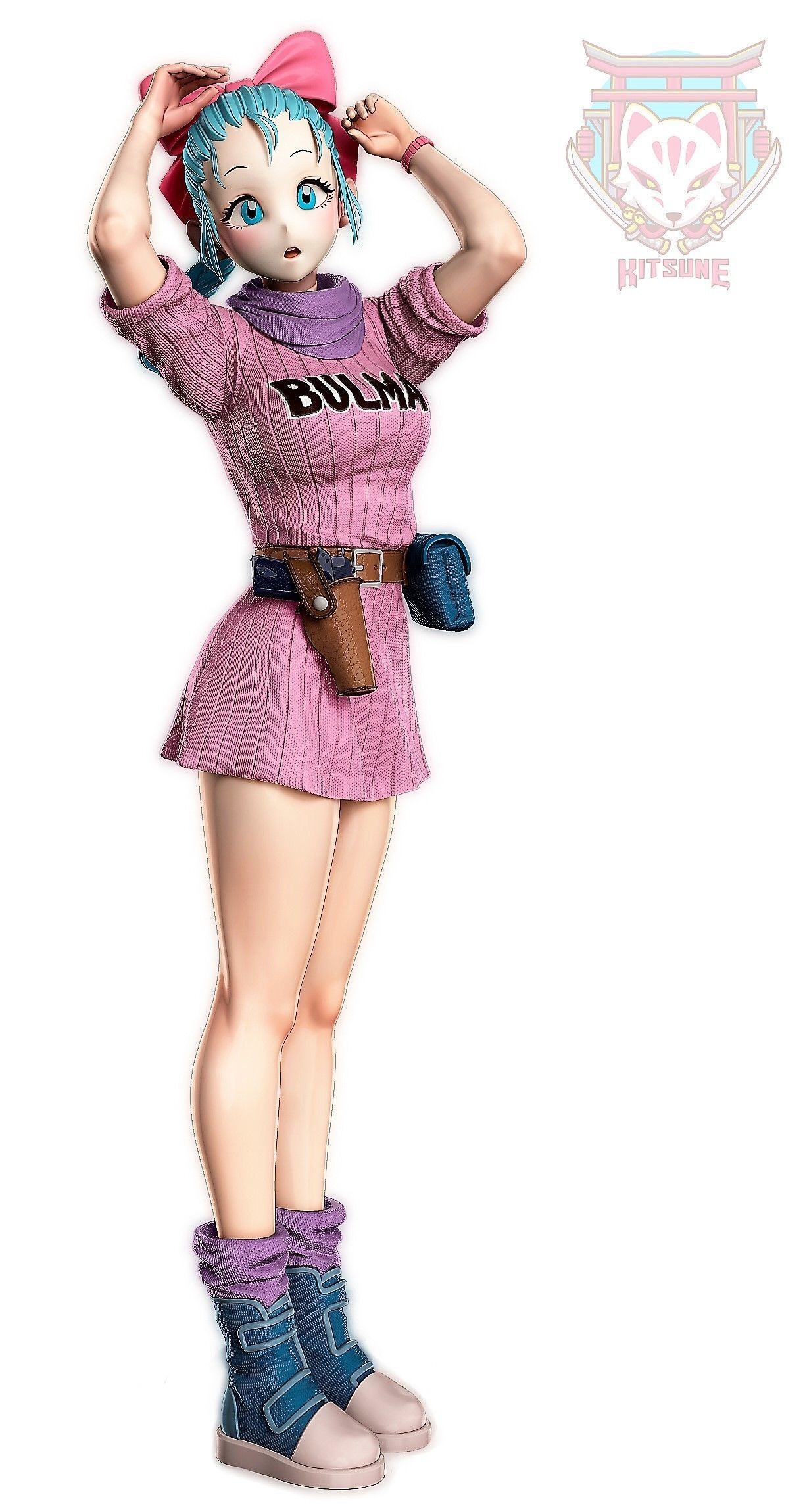 Bulma 3D model 3D printable | CGTrader