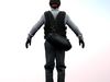 Agent from the game CSGO Runaway Sally The Professionals 3D model ...