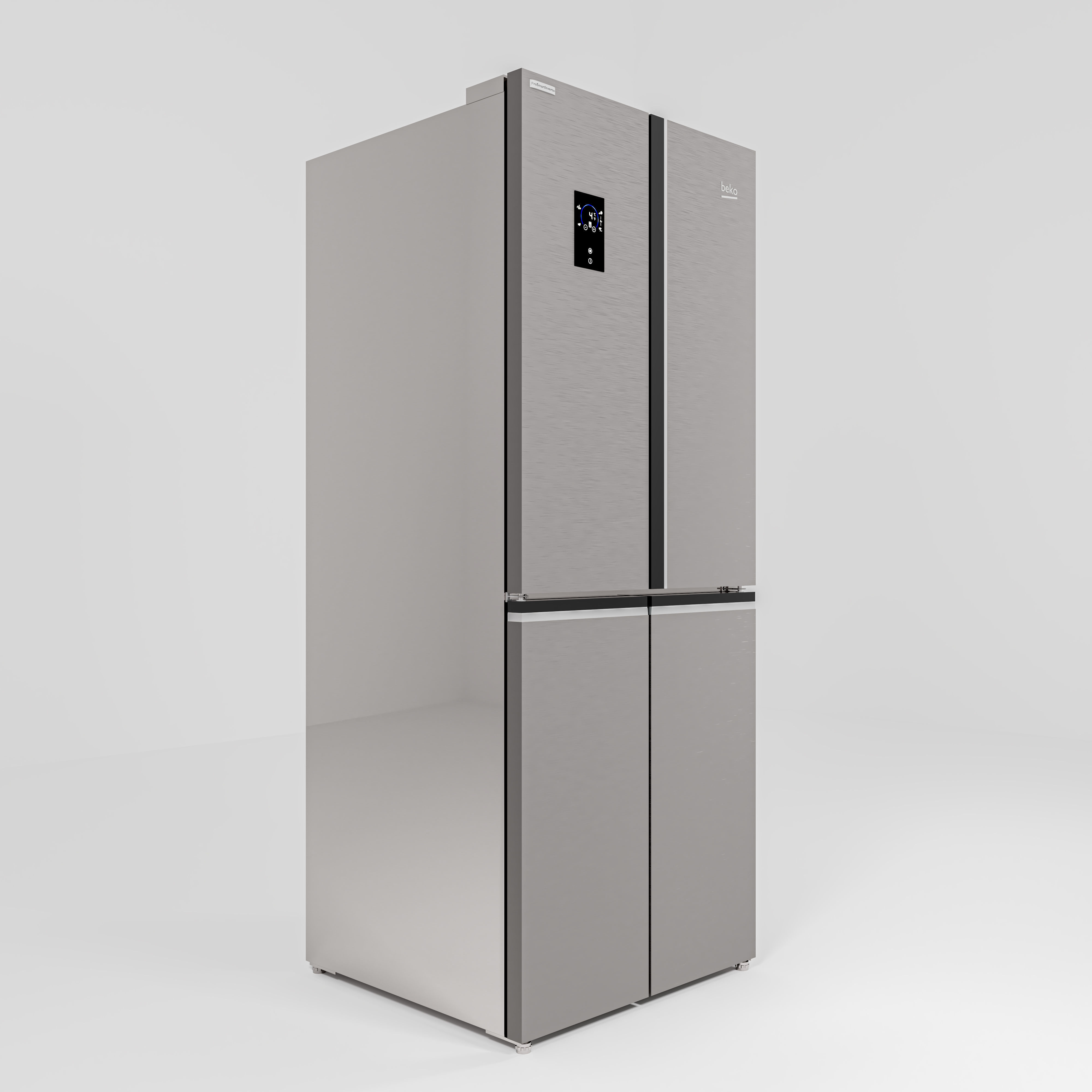 Beko fridge free VR / AR / low-poly 3D model | CGTrader