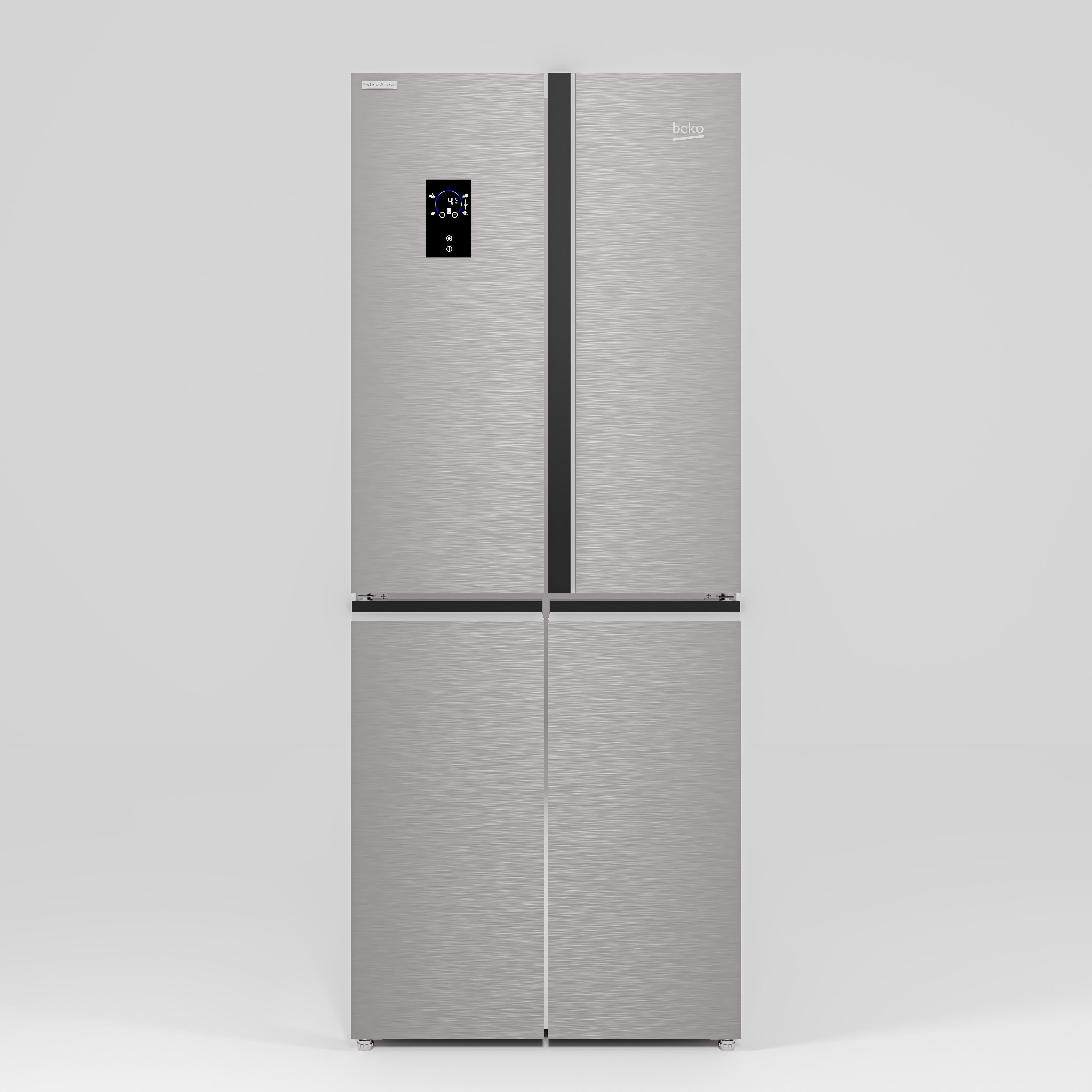 Beko fridge free VR / AR / low-poly 3D model | CGTrader