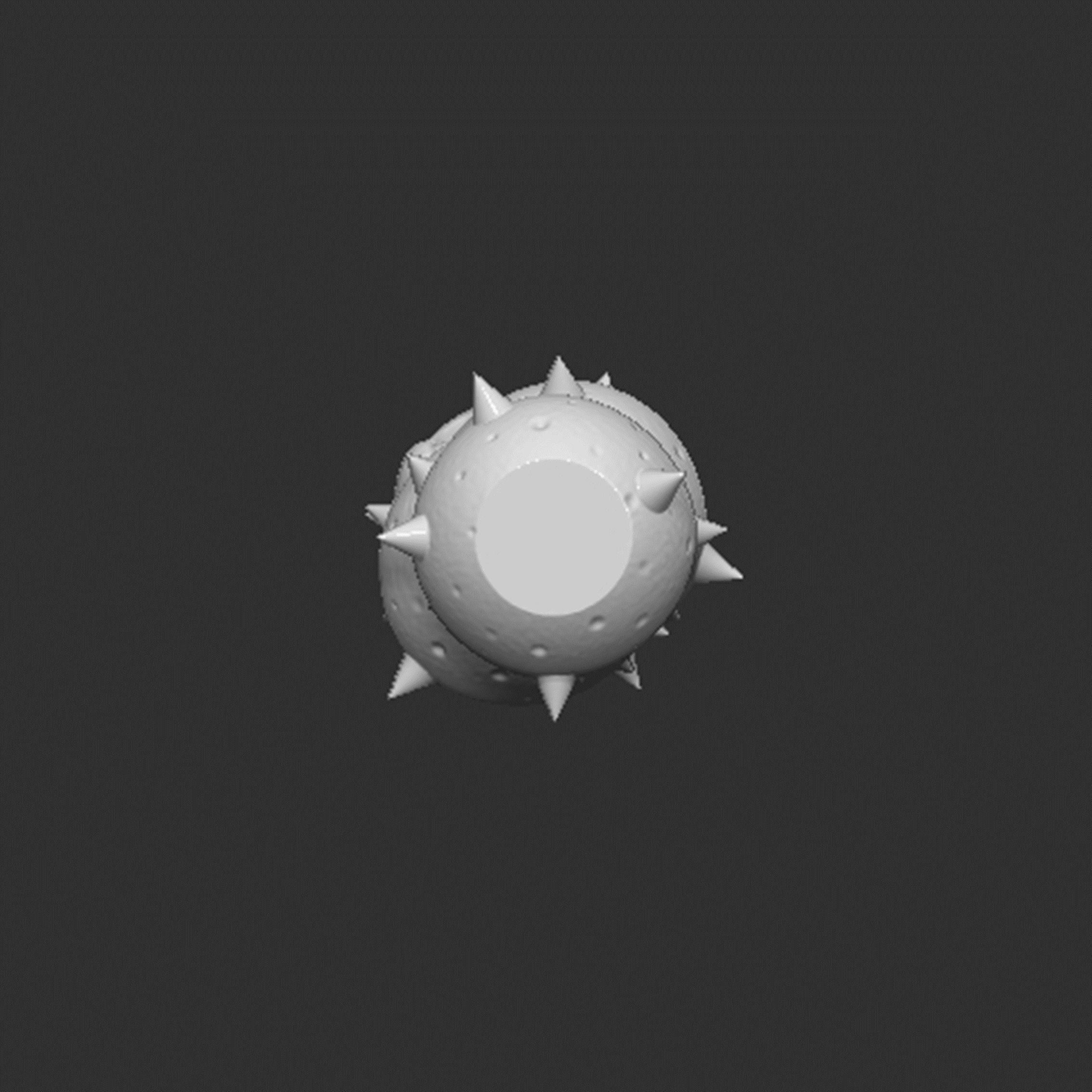Pokey Mario Enemy 3D model 3D printable | CGTrader