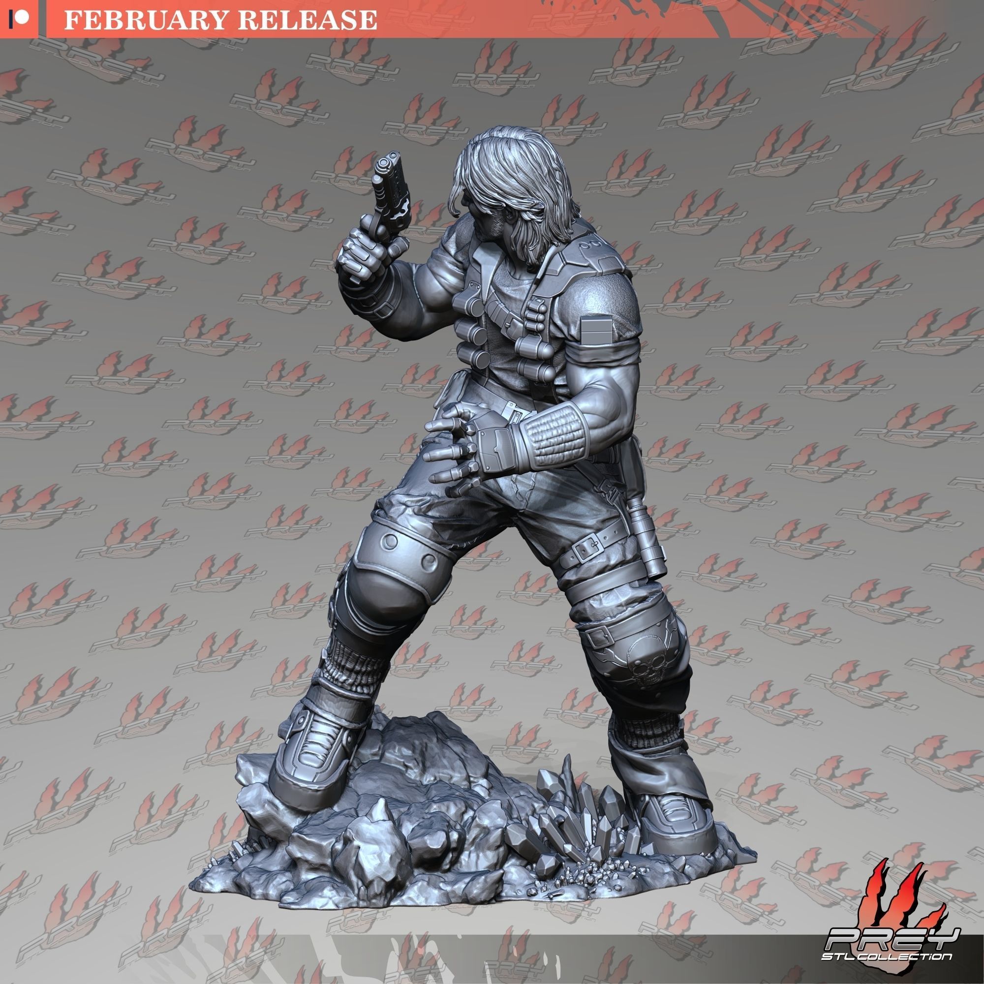 JIM RAYNOR 3D model 3D printable | CGTrader