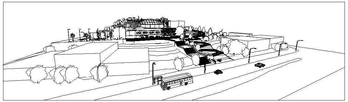 School and Kindergarten compelete revit project 3D model | CGTrader