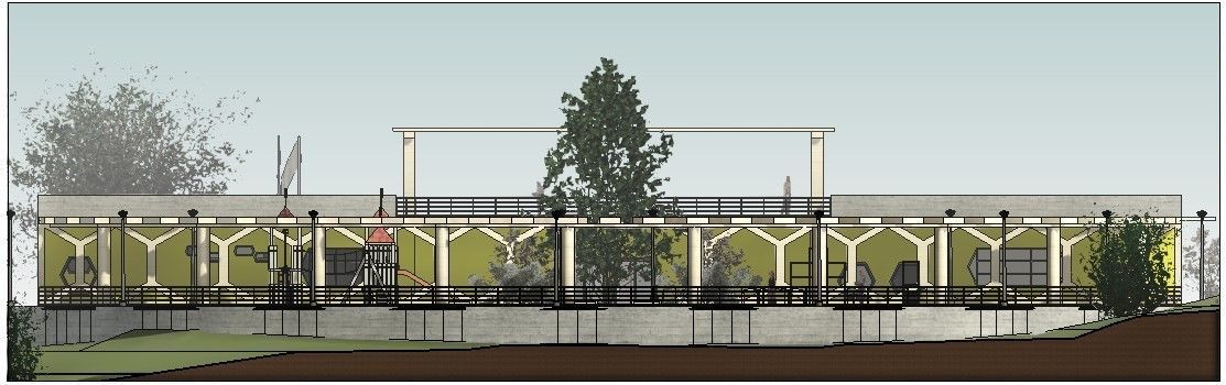 School and Kindergarten compelete revit project 3D model | CGTrader