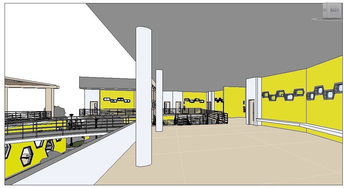 School and Kindergarten compelete revit project 3D model | CGTrader