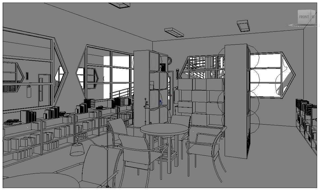 School and Kindergarten compelete revit project 3D model | CGTrader