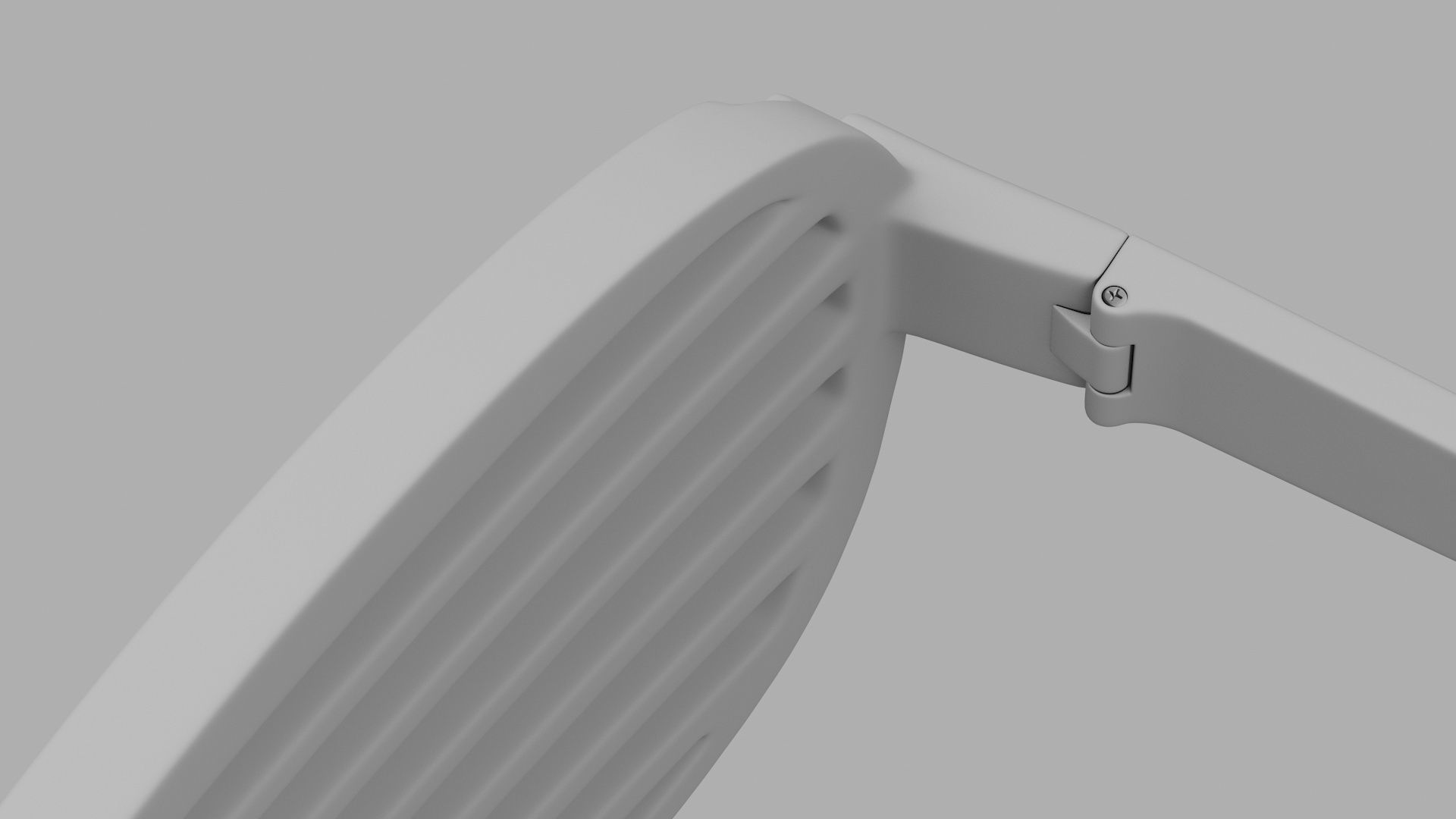 Shutter Shade Sunglass 3D model 3D printable | CGTrader