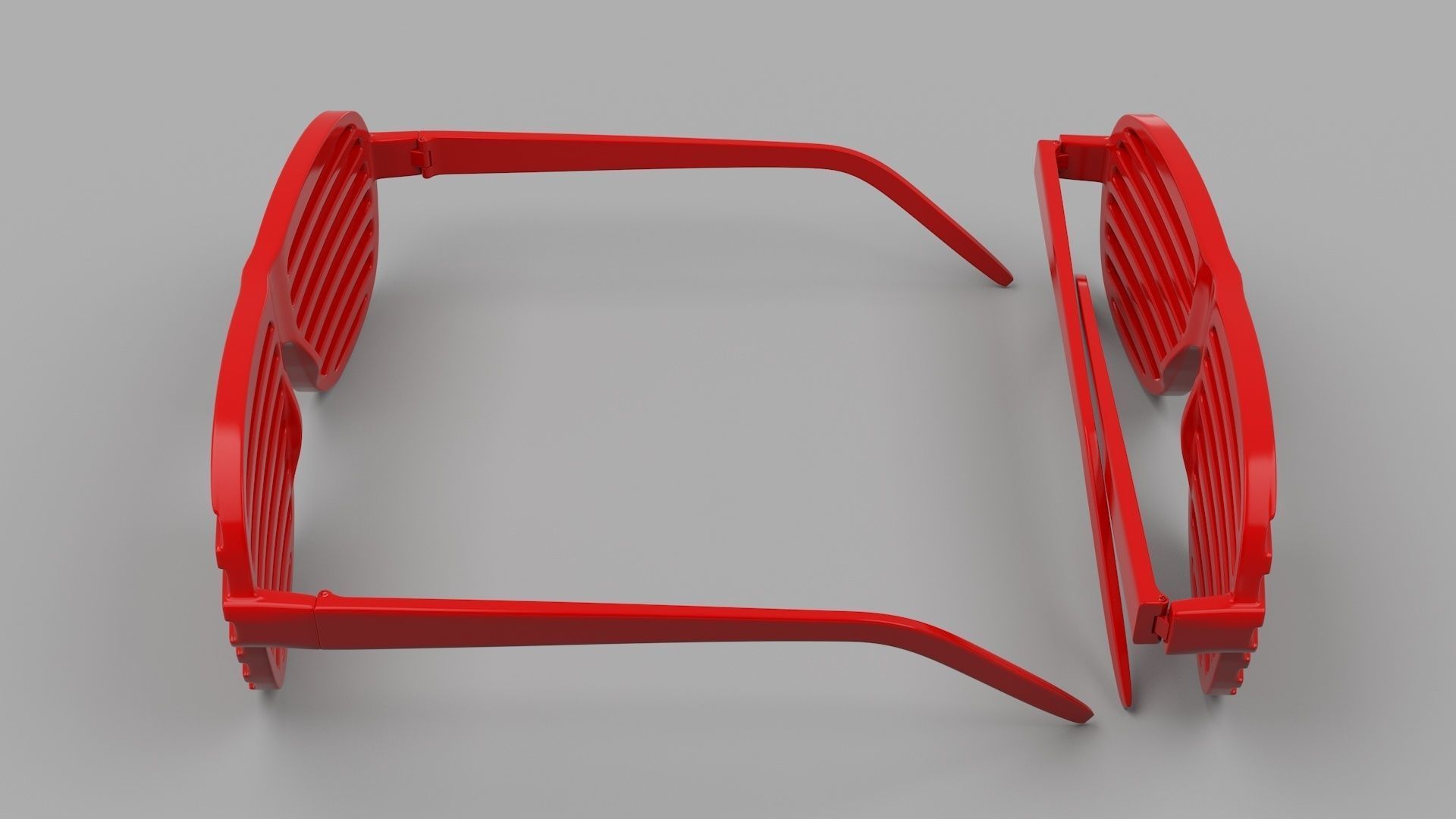 Shutter Shade Sunglass 3D model 3D printable | CGTrader