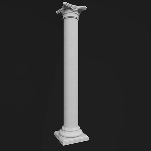 Column Decorative 25 3D model | CGTrader