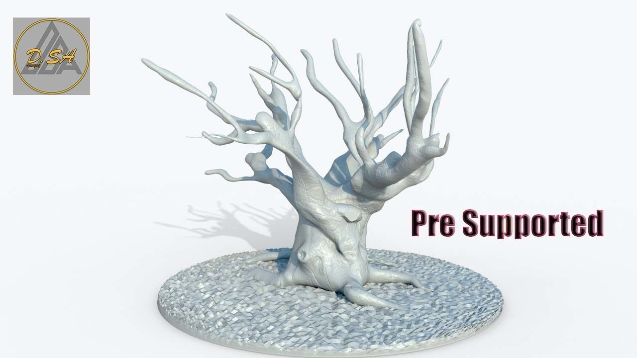 Old Tree 3D model 3D printable | CGTrader