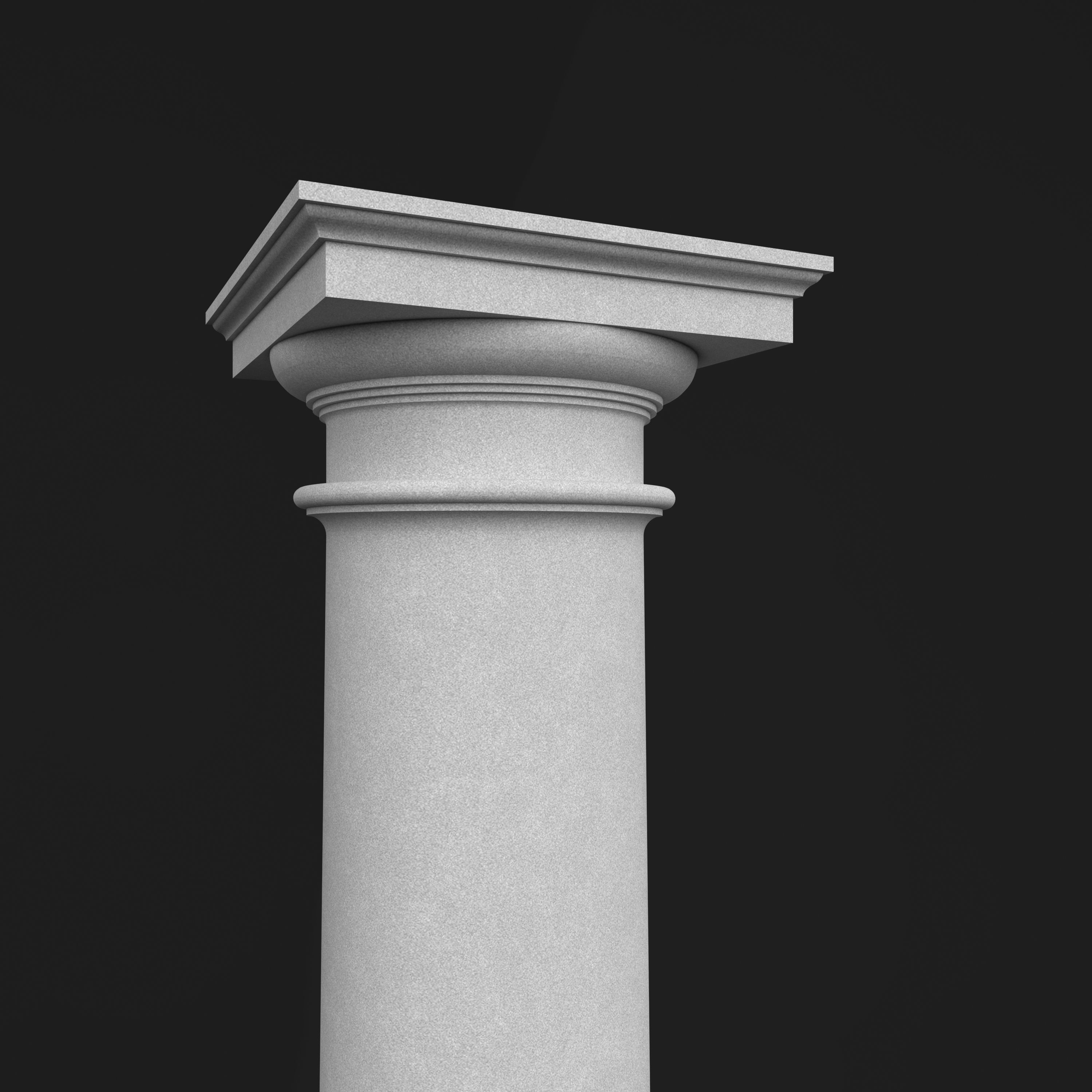 Collection Column Decorative 2 | CGTrader
