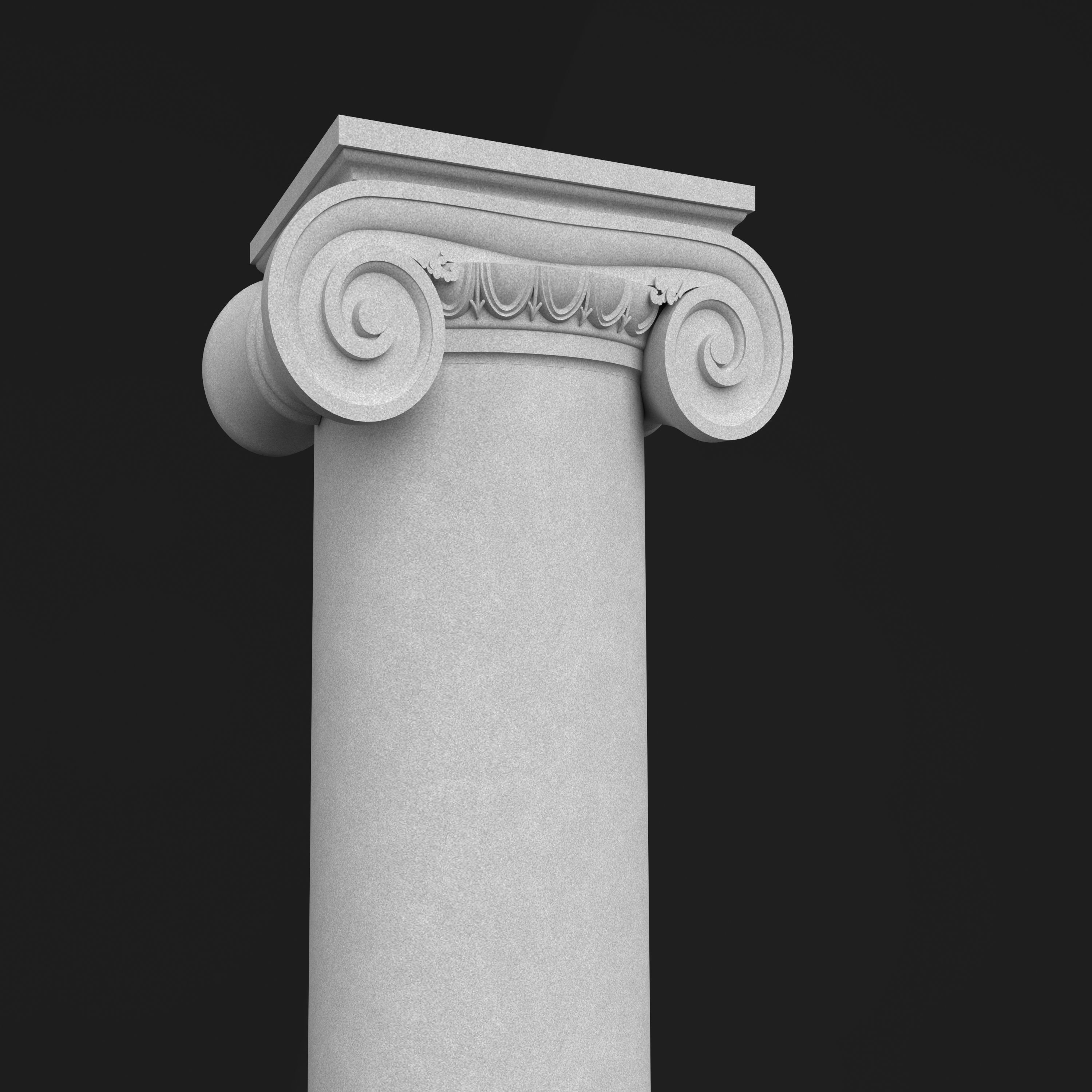 Collection Column Decorative 2 | CGTrader