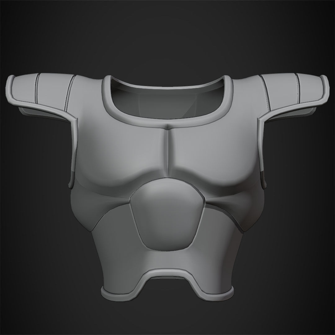 Broly Battle Armor for Cosplay 3D model 3D printable | CGTrader