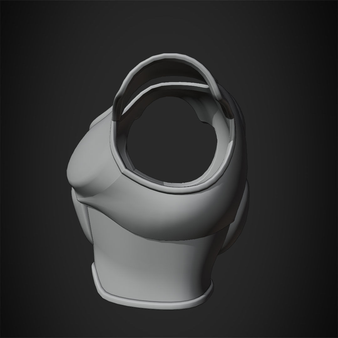 Broly Battle Armor for Cosplay 3D model 3D printable | CGTrader