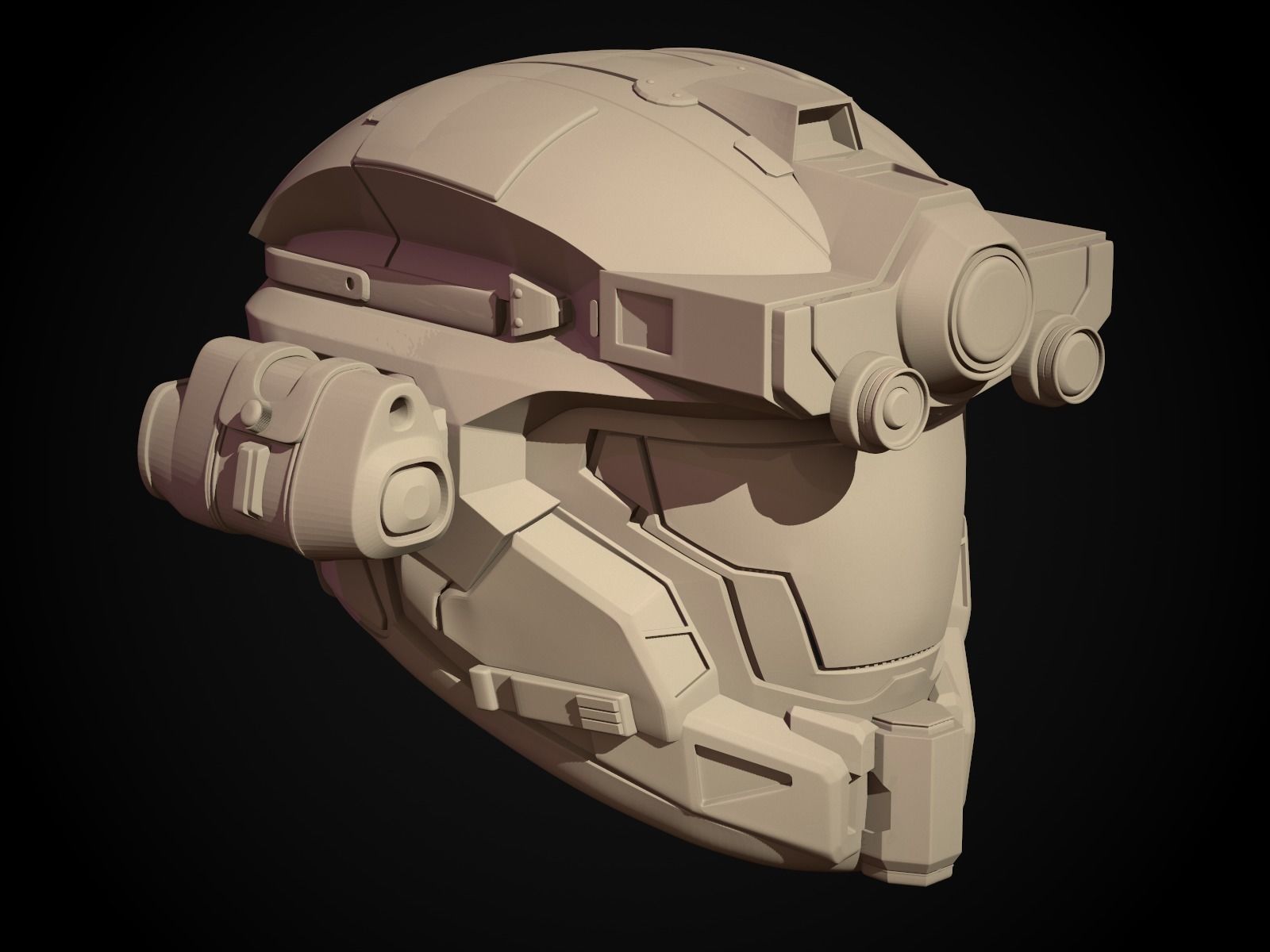 printable halo operator wargaming 3D model 3D printable | CGTrader