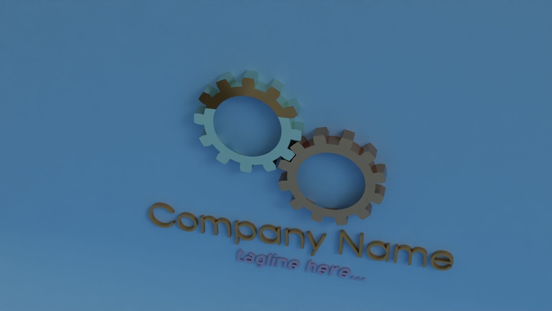 3D model Abstract name logo VR / AR / low-poly | CGTrader