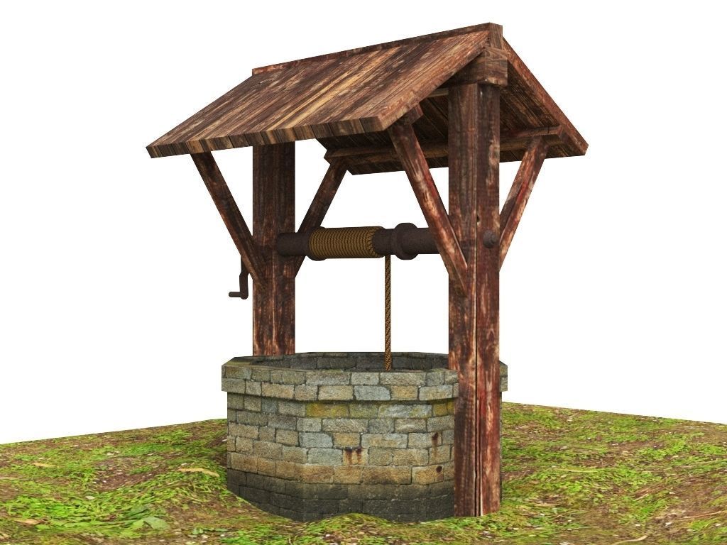 Water Well 3D model | CGTrader