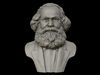 Karl Marx 3D printable sculpture 3D model 3D printable | CGTrader