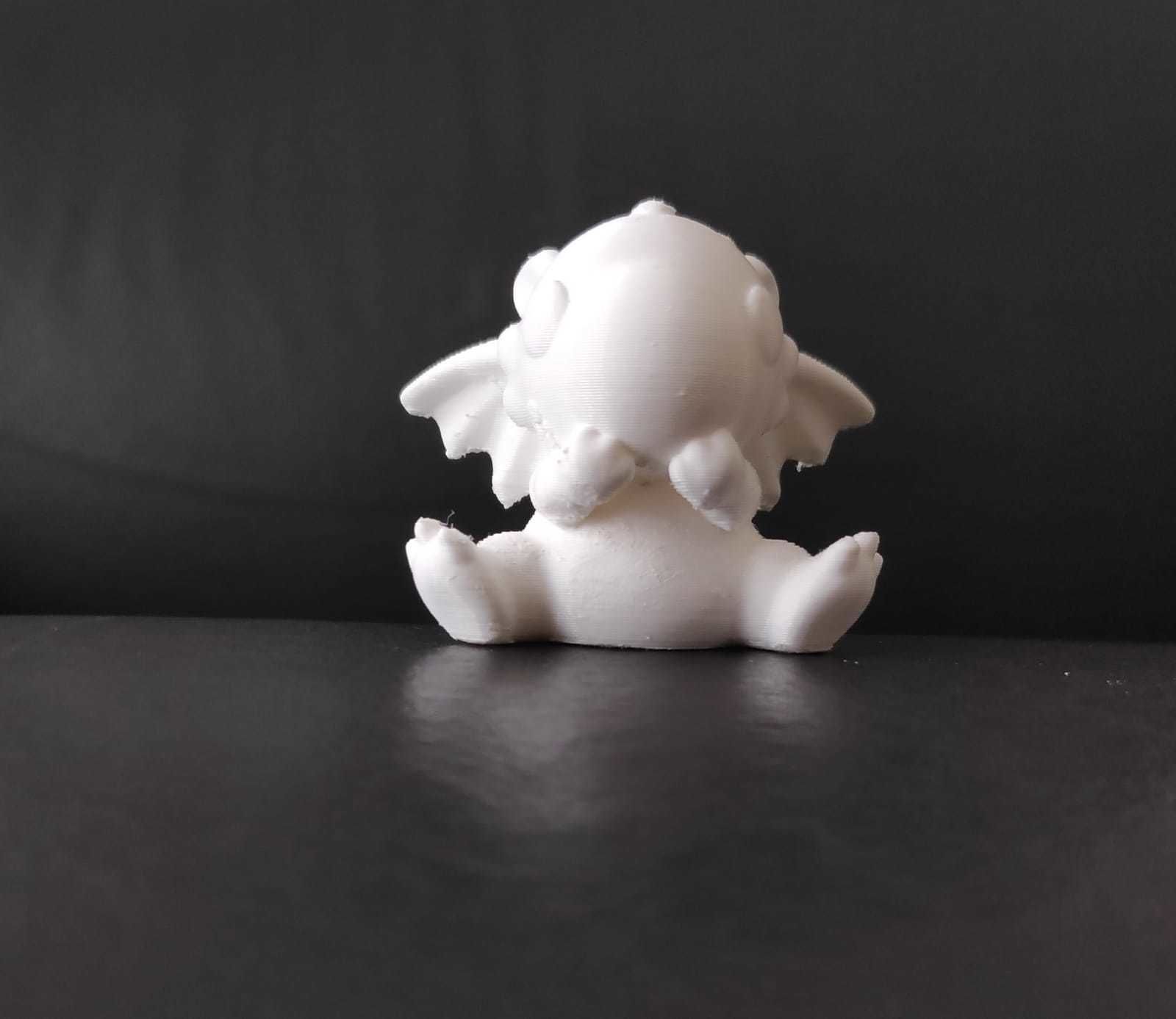 Baby Dragon 3D model 3D printable | CGTrader