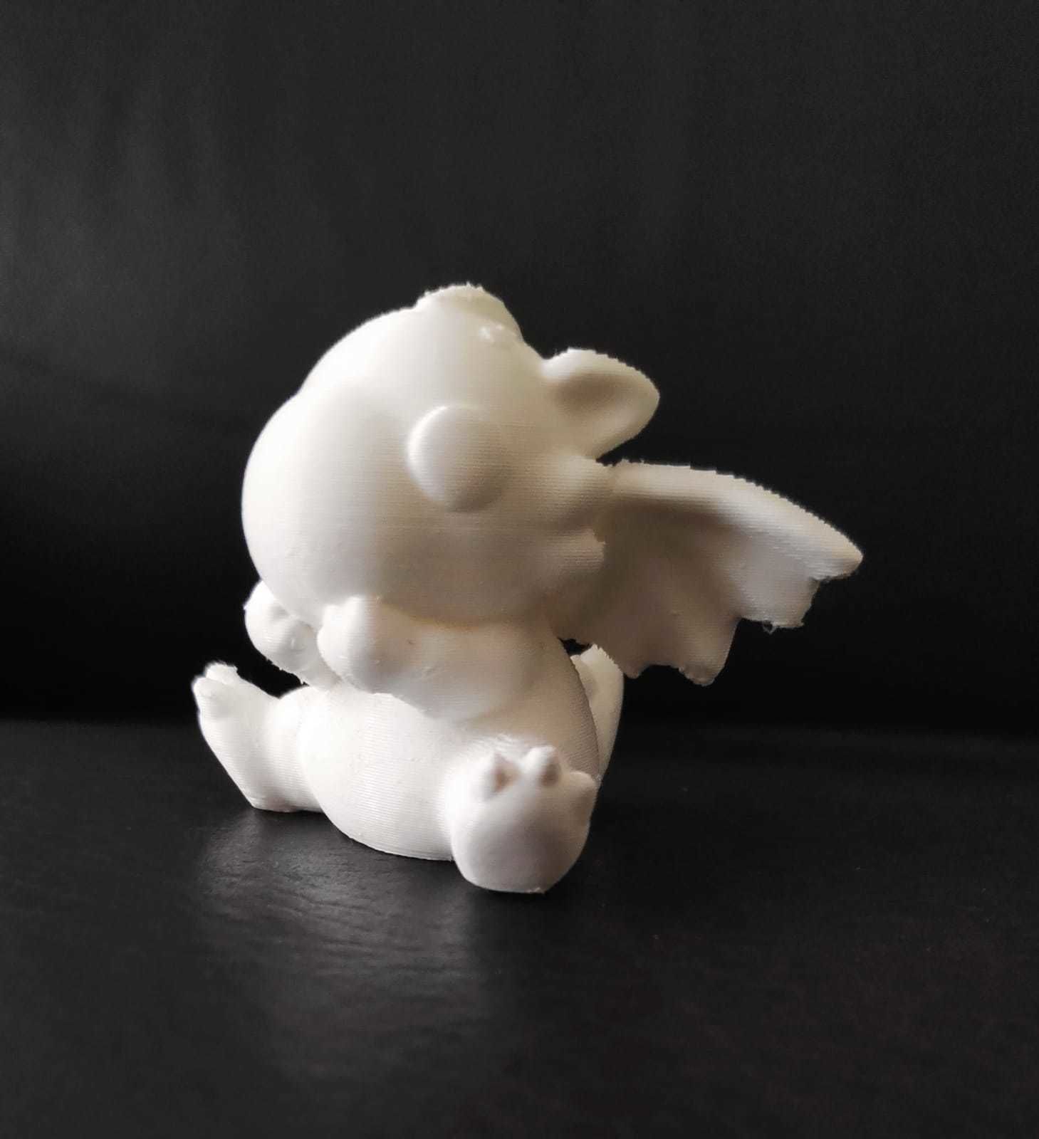 Baby Dragon 3D model 3D printable | CGTrader