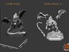 Chibi Balrog 3D model 3D printable | CGTrader