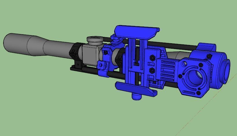 scope cam 3D model 3D printable | CGTrader