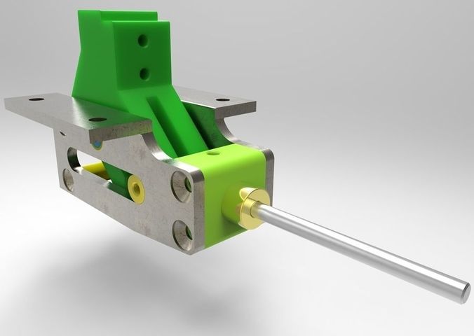 RC plane retract free 3D model | CGTrader