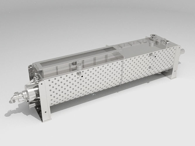 Industrial Mixer 3D model | CGTrader