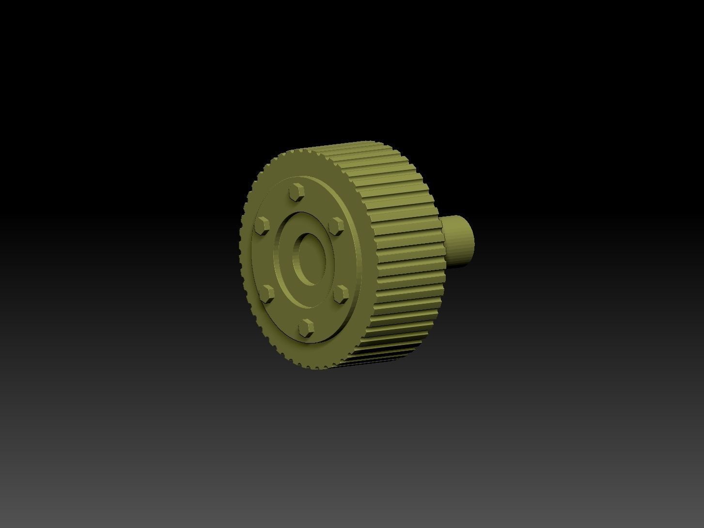1-24 scale engine 3D model 3D printable | CGTrader