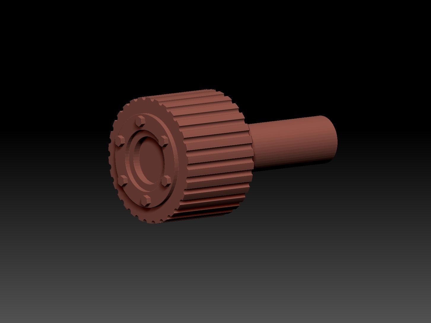 1-24 scale engine 3D model 3D printable | CGTrader