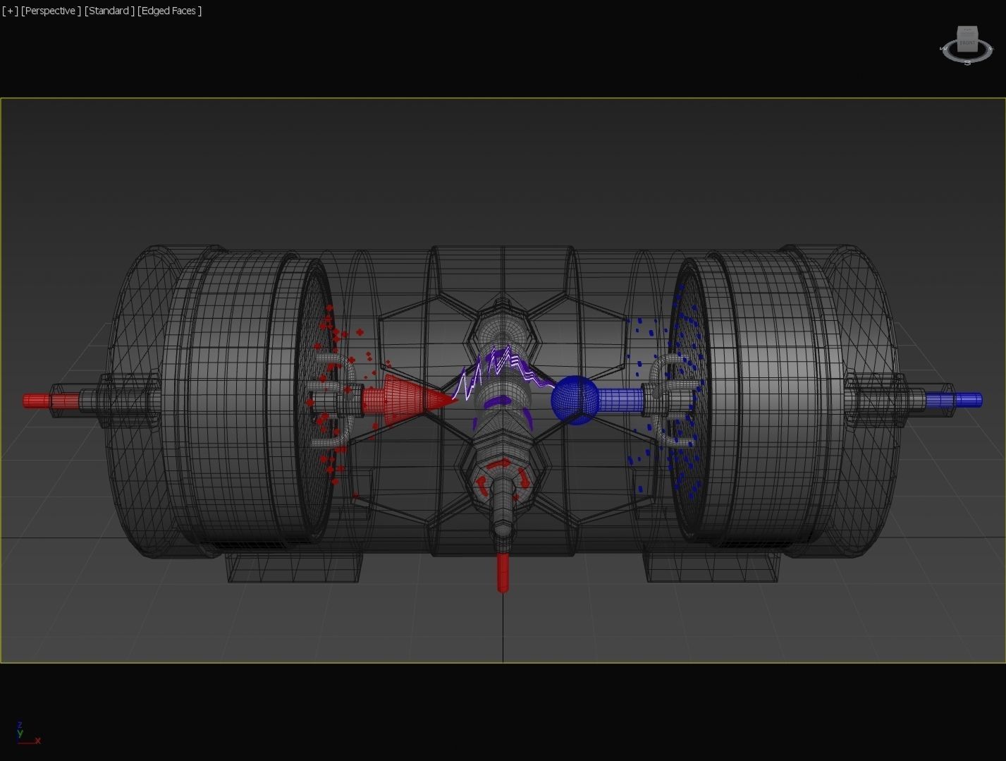 Dutch Ionic Windmill Generator - Capacitor Concept 3D model | CGTrader