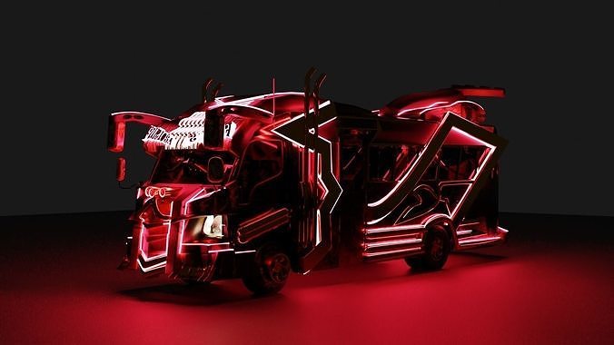 bus matatu 3D model | CGTrader