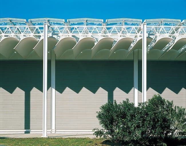 Menil Collection - Exterior Facade sample 3D model | CGTrader