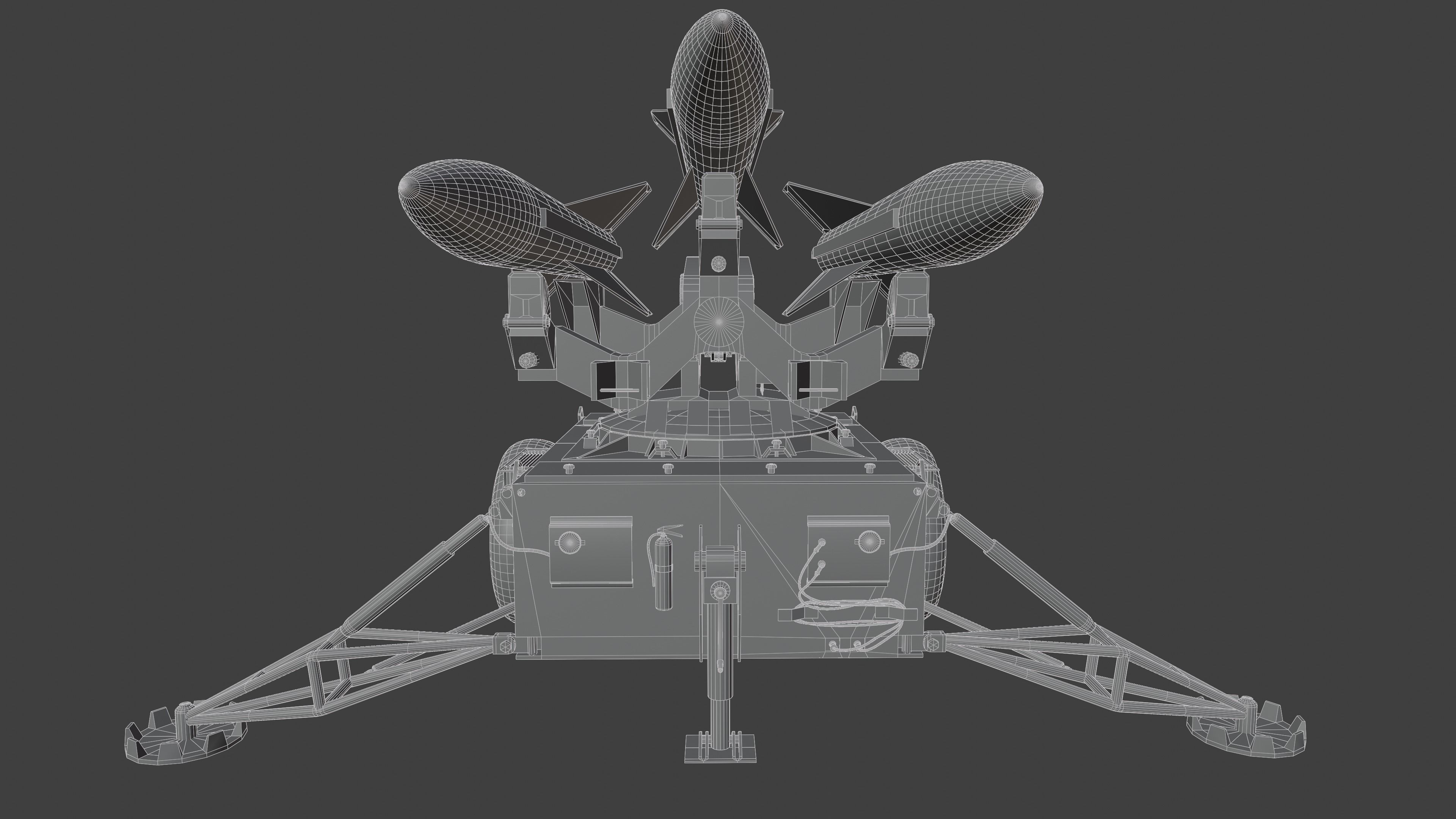 3D model Mim 23 HAWK - Air Defense Missile VR / AR / low-poly | CGTrader