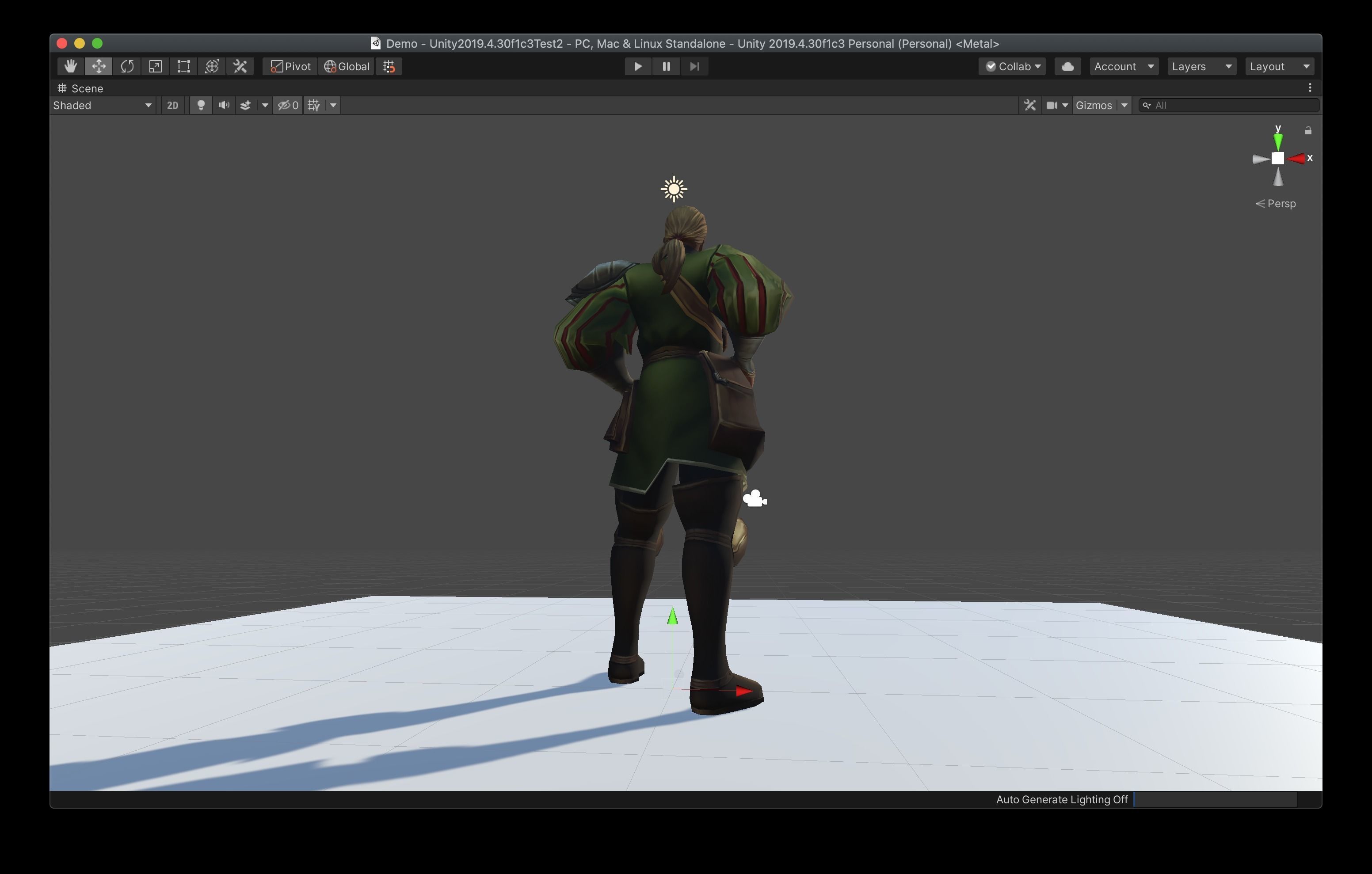 3D model Pirate Sailor VR / AR / low-poly | CGTrader