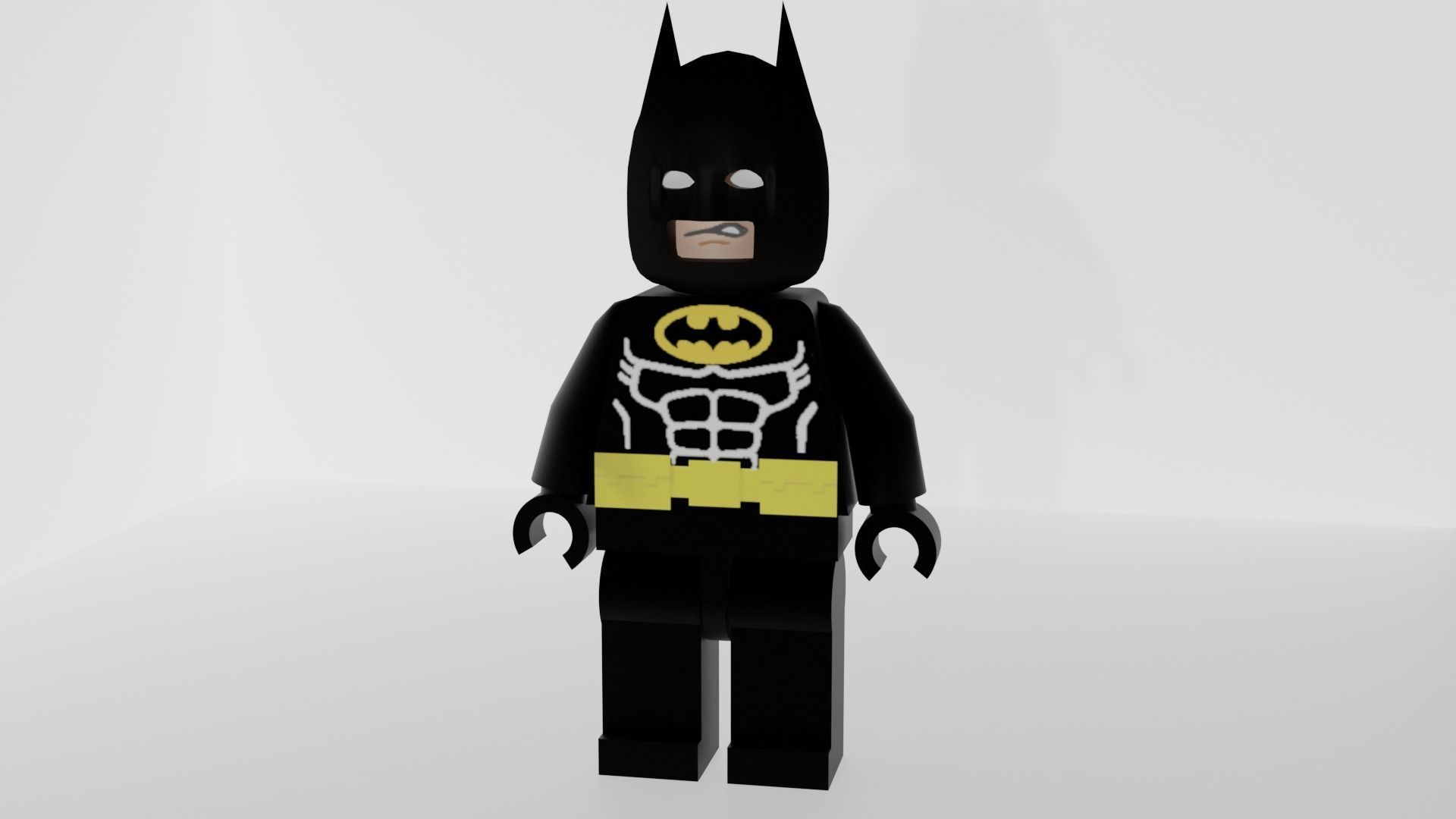The Batman 3D model animated | CGTrader