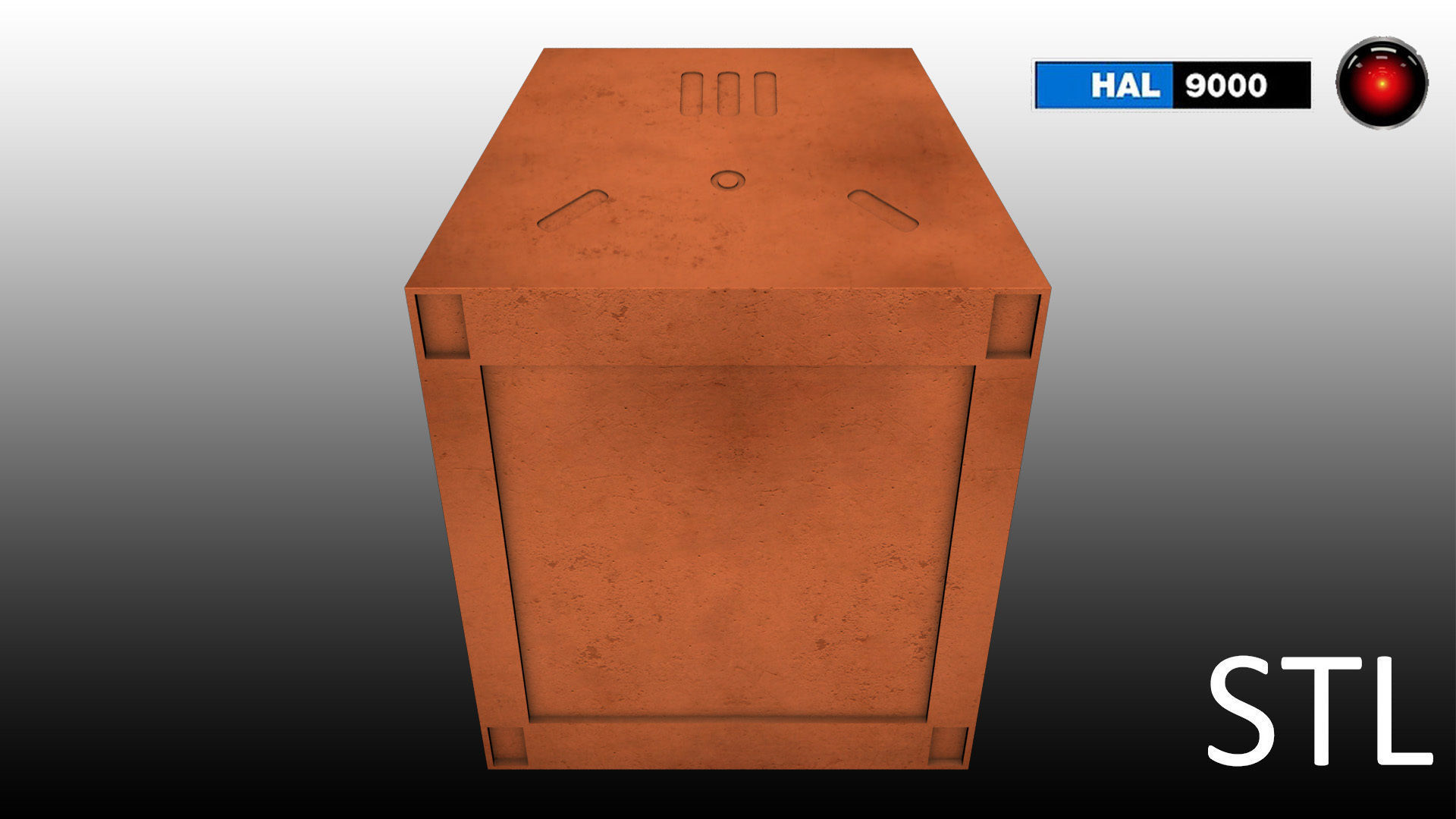 Scarif imperial container 3D model | CGTrader