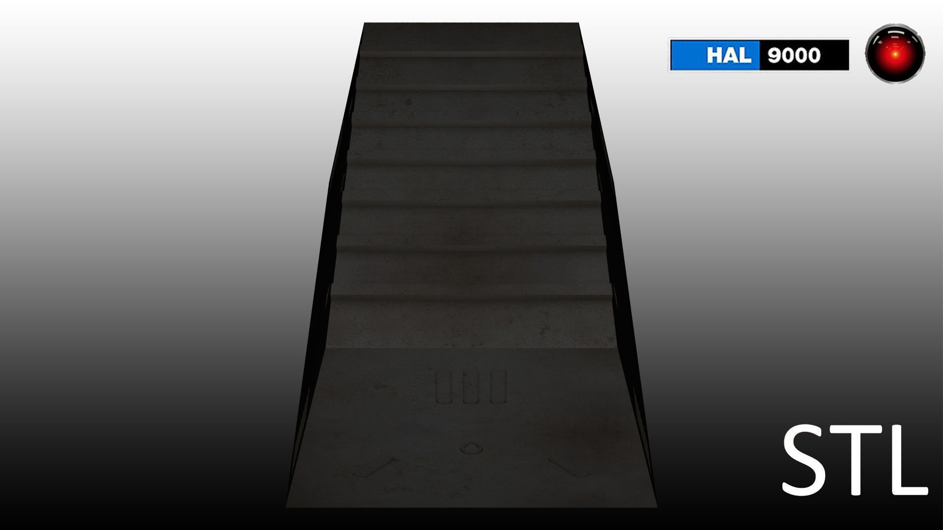 Scarif imperial container black 3D model | CGTrader