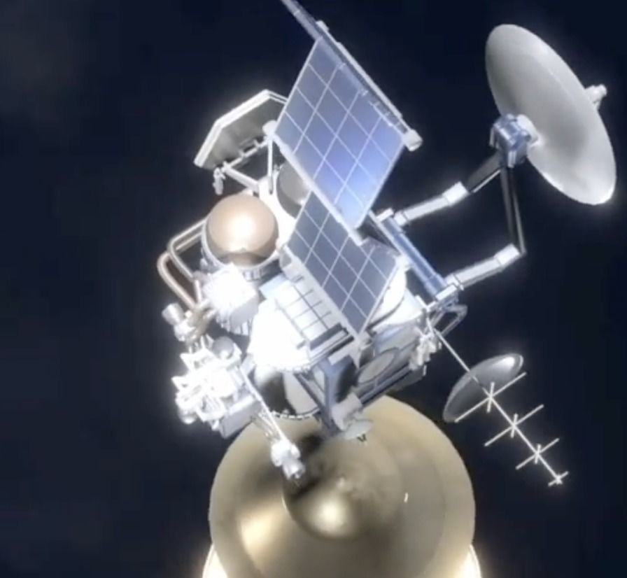 tay com 5 Intelligence Relay Repeater Deep Orbit Spacecraft 3D model ...