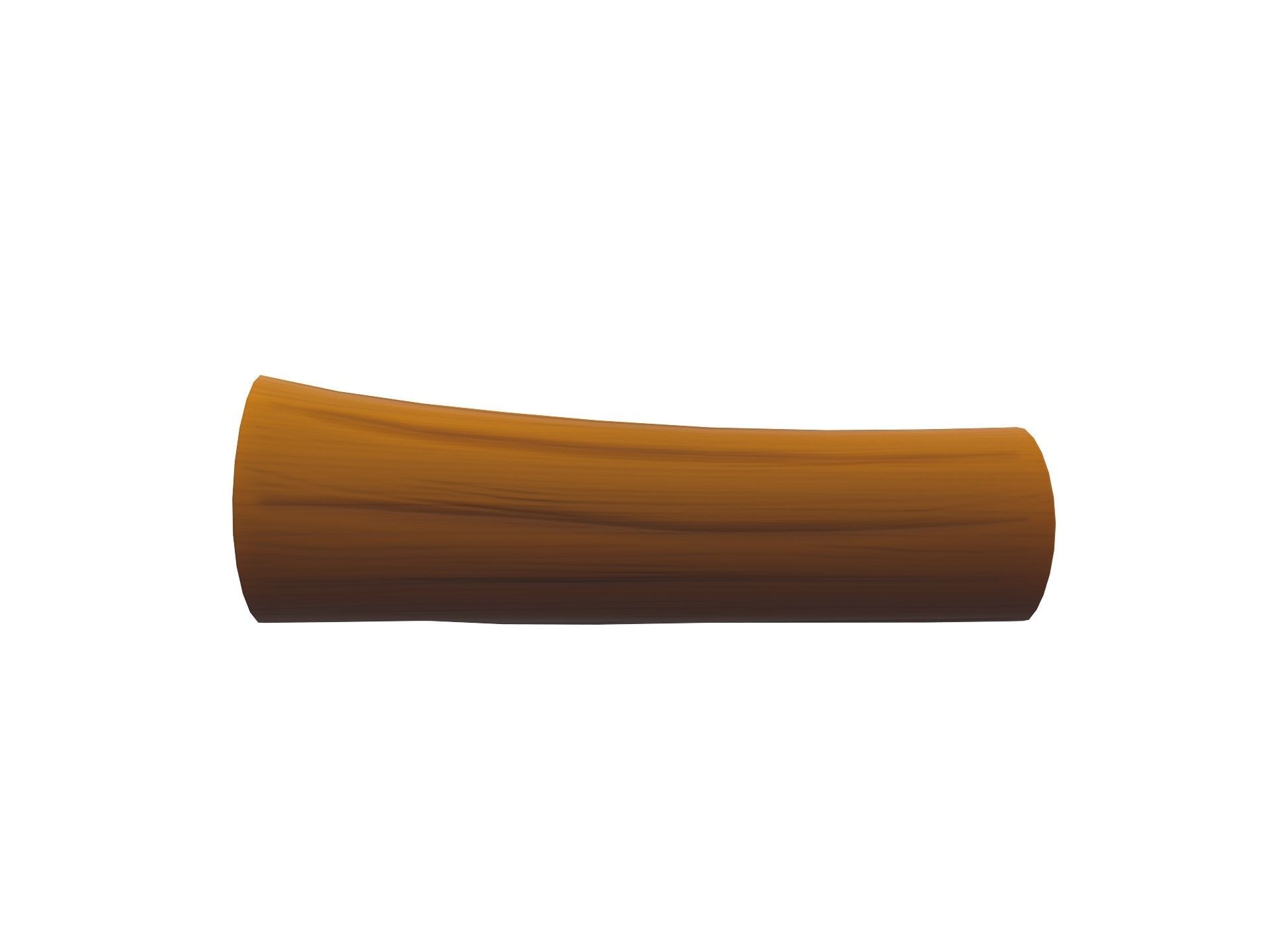 3D model Low Poly Log 002 VR / AR / low-poly | CGTrader