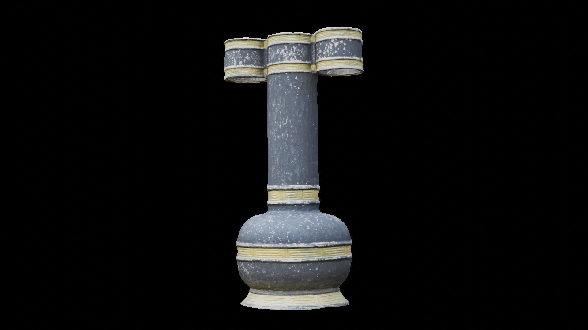 Korean Traditional folk ride Tuho 3D model | CGTrader