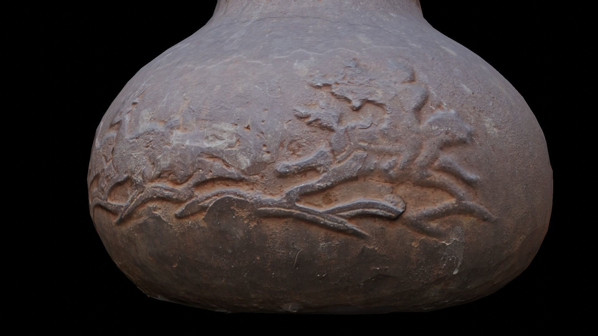 Korean Traditional folk ride Tuho 3D model | CGTrader