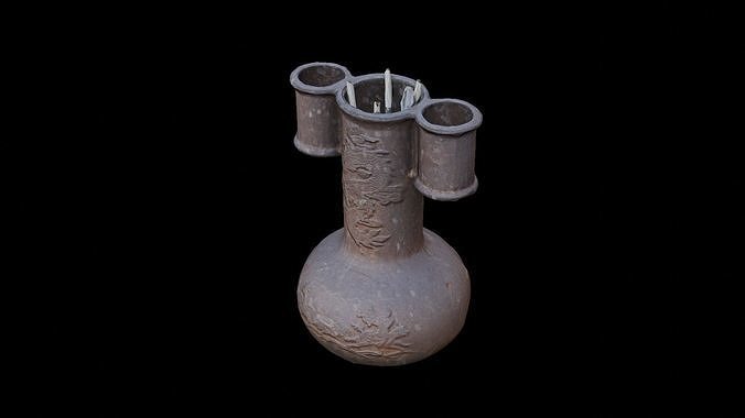 Korean Traditional folk ride Tuho 3D model | CGTrader