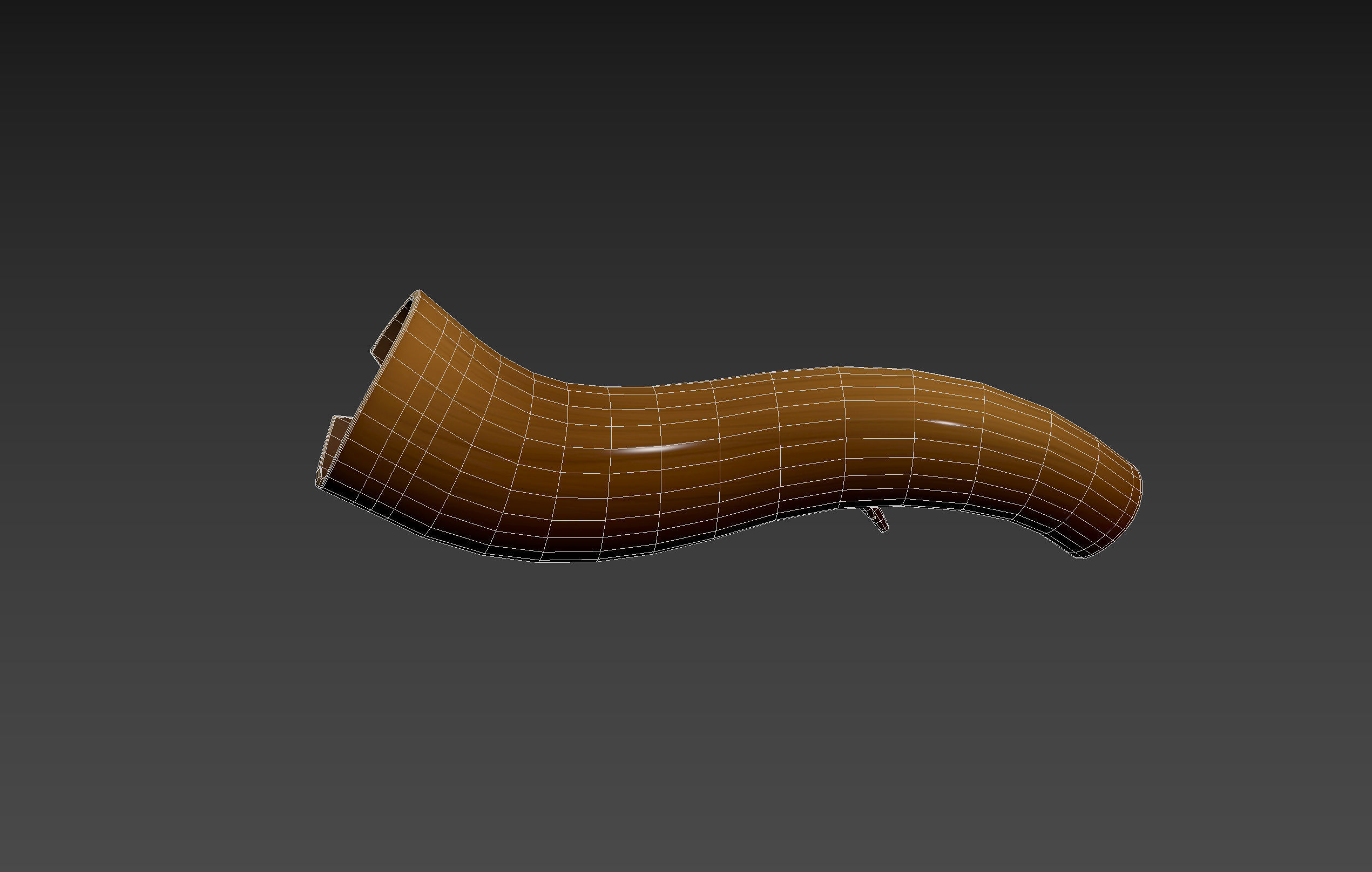 3D model Low Poly Log 003 VR / AR / low-poly | CGTrader