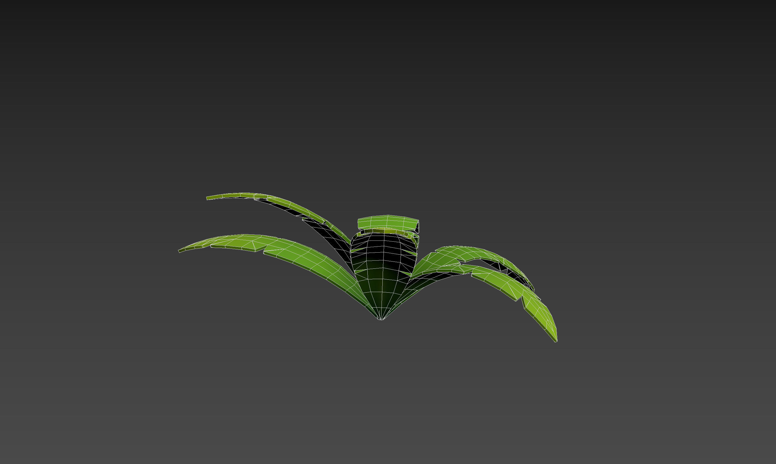 3D model Low Poly Fern 001 VR / AR / low-poly | CGTrader