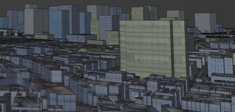 3D model 3D Tokyo VR / AR / low-poly | CGTrader