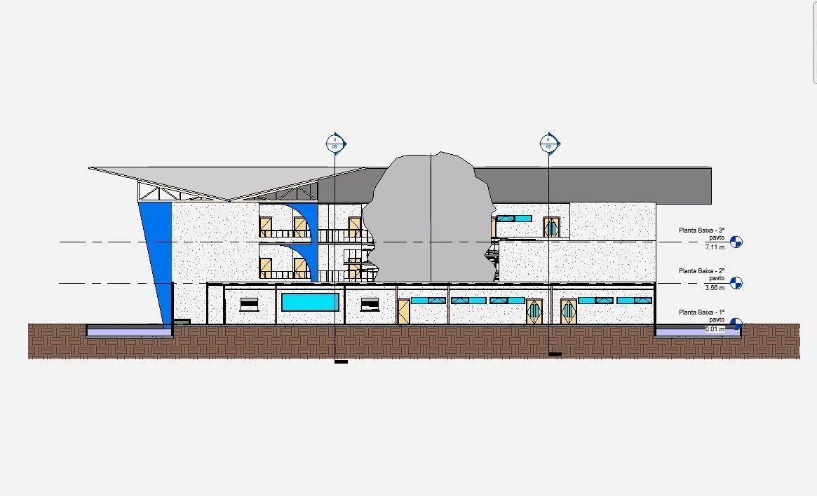 school 02 compelete revit project 3D model | CGTrader